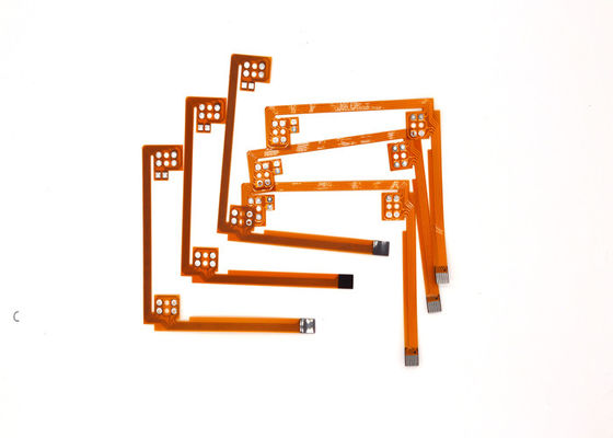 Custom Waterproof Flexible FPC Membrane Switch With Metal Dome 58mmx58mm