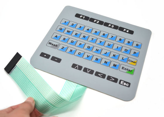 Buy flat membrane keyboard, Good quality flat membrane keyboard ...